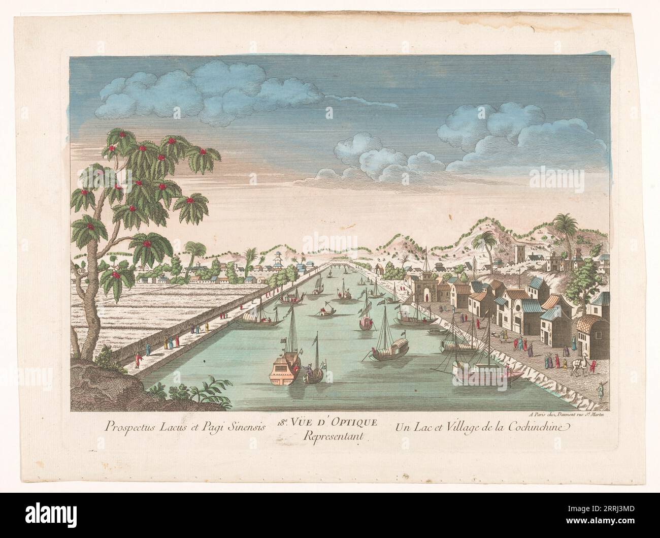 1745 village hi-res stock photography and images - Alamy
