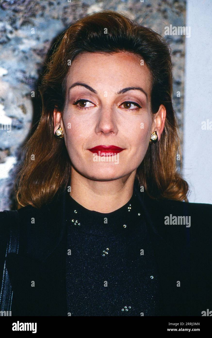 Ute Lemper, deutsche Tänzerin, Musicaldarstellerin, Chansonsängerin und ...