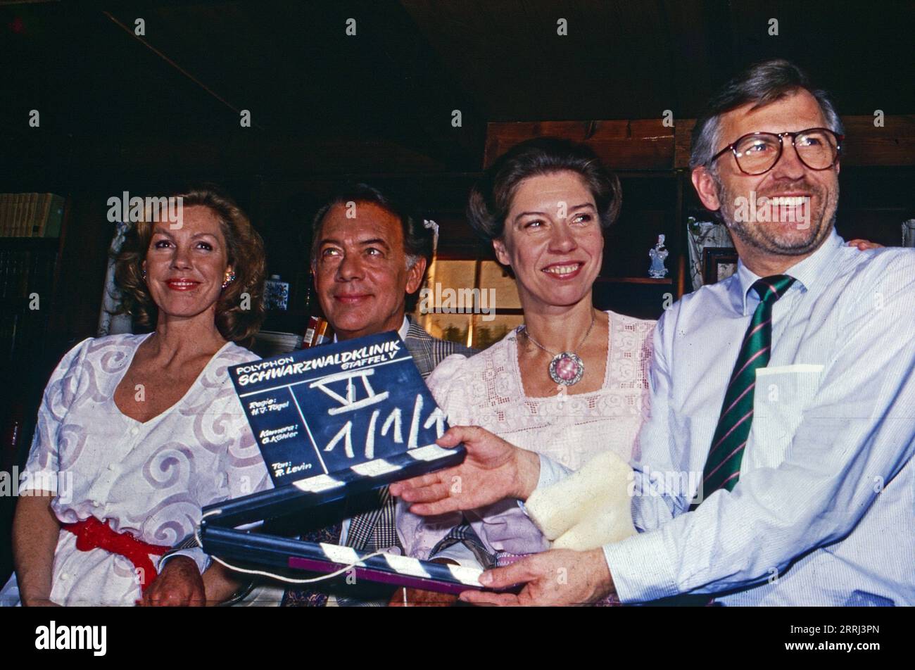 Schwarzwaldklinik fernsehserie hi-res stock photography and images - Alamy