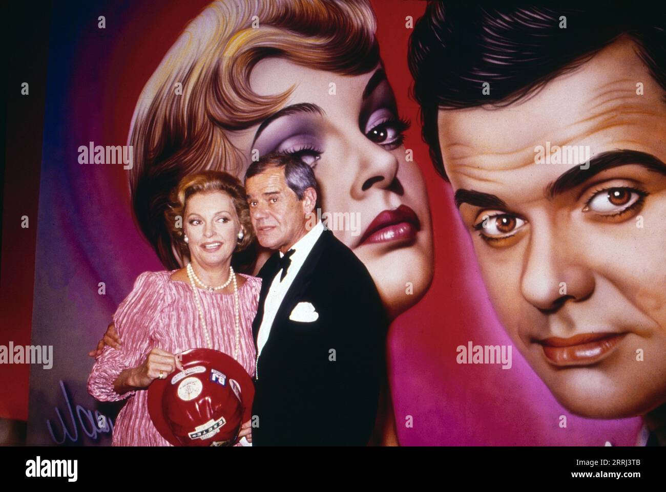 Ehepaar Nadja Tiller und Walter Giller beim 60. Geburtstag von ...