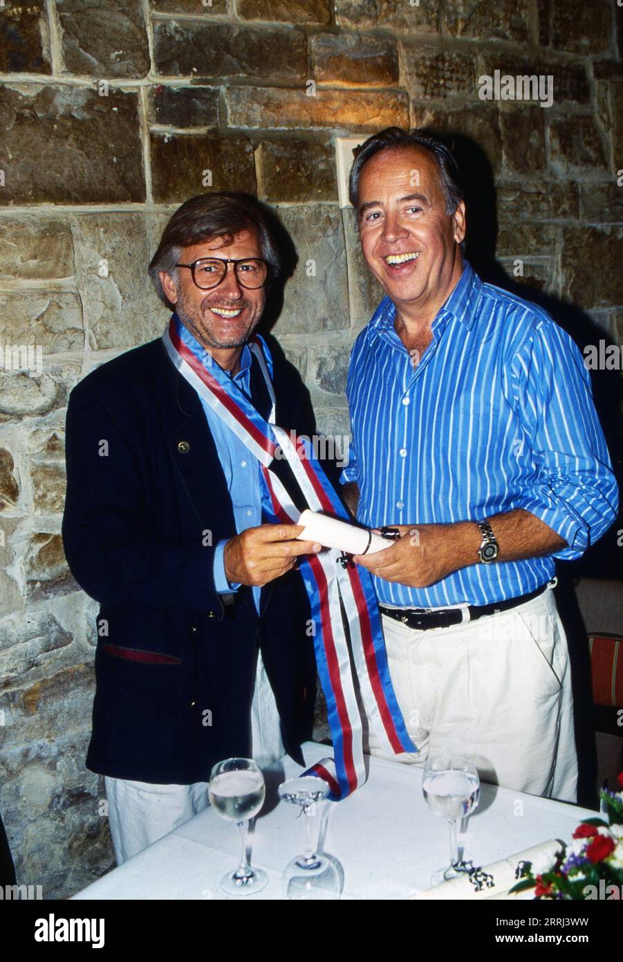 Hans Jürgen Tögel und Wolfgang Rademann, beide deutsche Regisseure von ...