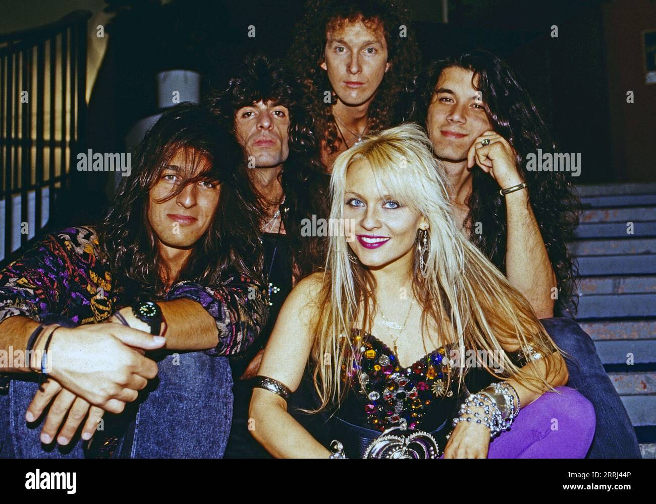 Doro Pesch, deutsche Rock-Sängerin, Frontfrau mit ihrer Metal Band ...