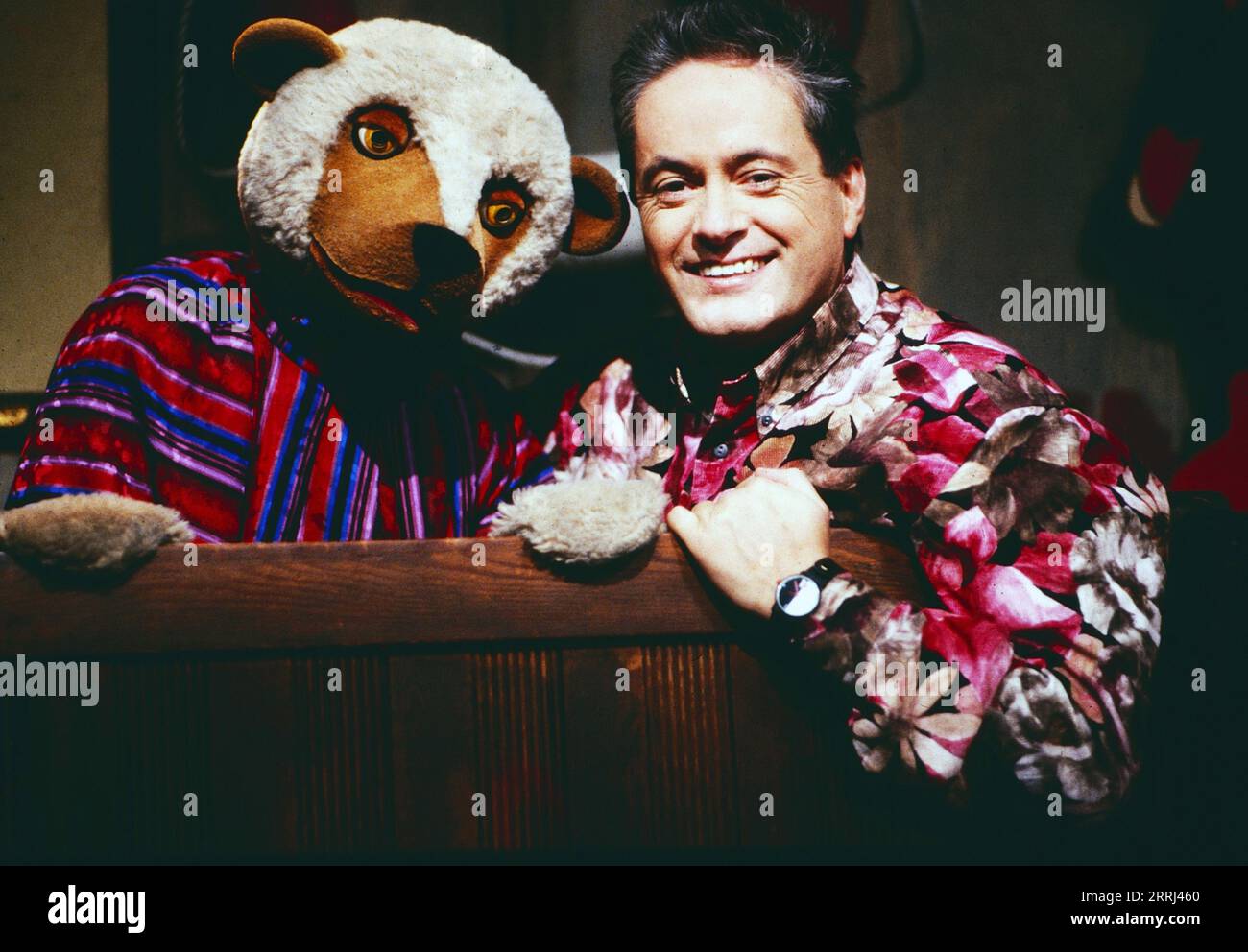 Matthias Metty Krings, deutscher Fernsehmoderator und der Li La ...