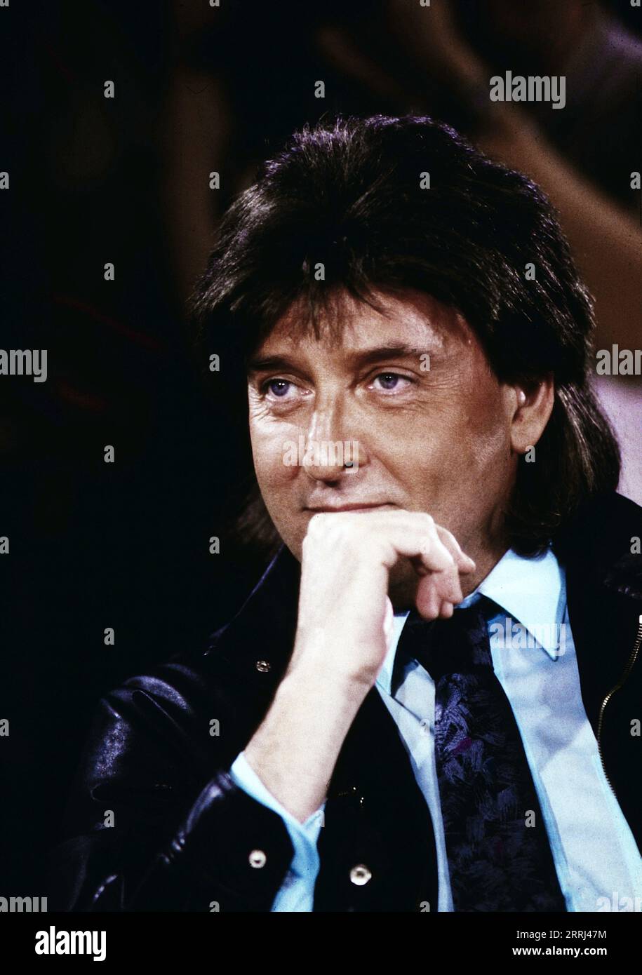 Les Humphries, britischer Popmusiker, Deutschland um 1991 Stock Photo ...