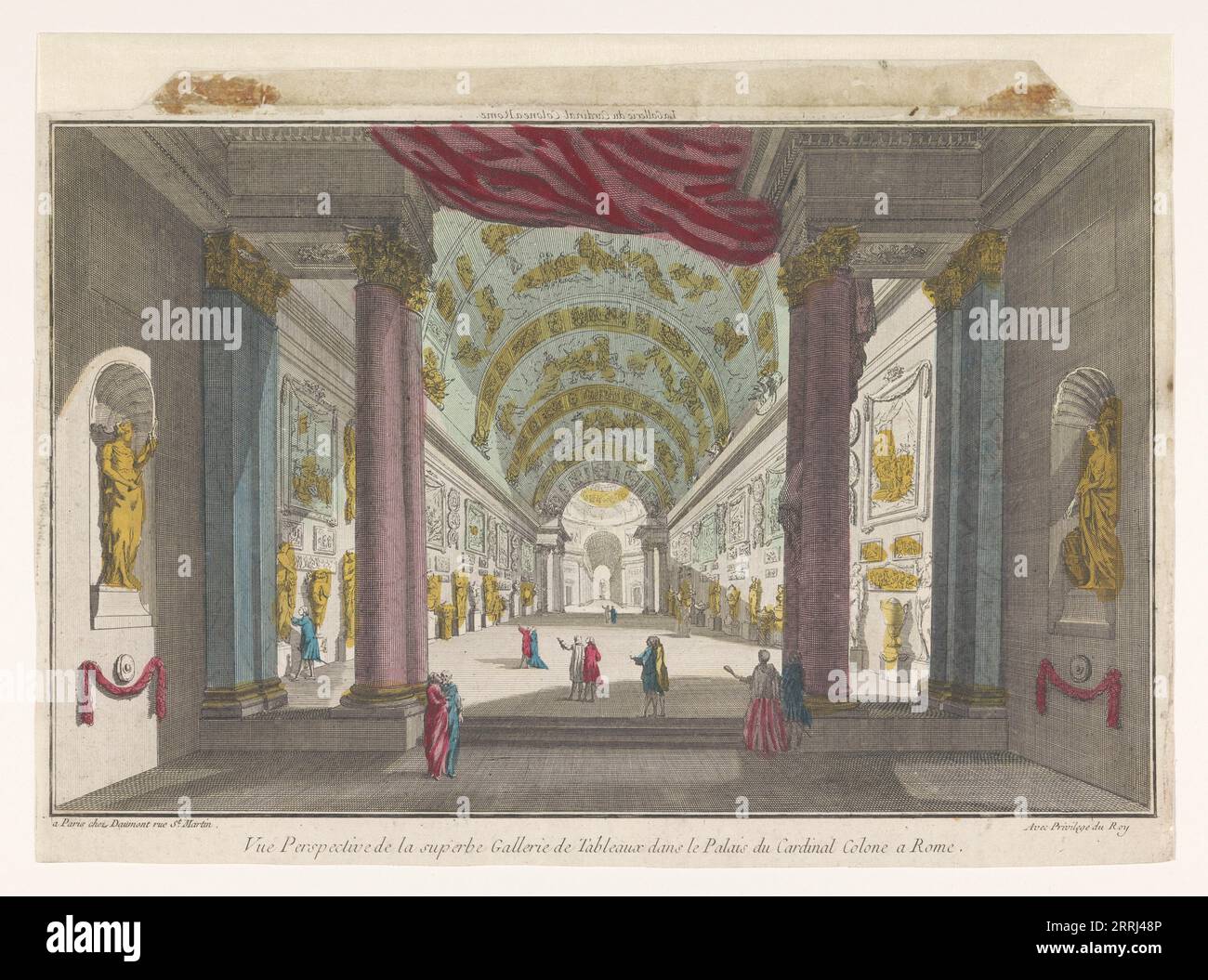 Inside palazzo colonna hi-res stock photography and images - Alamy