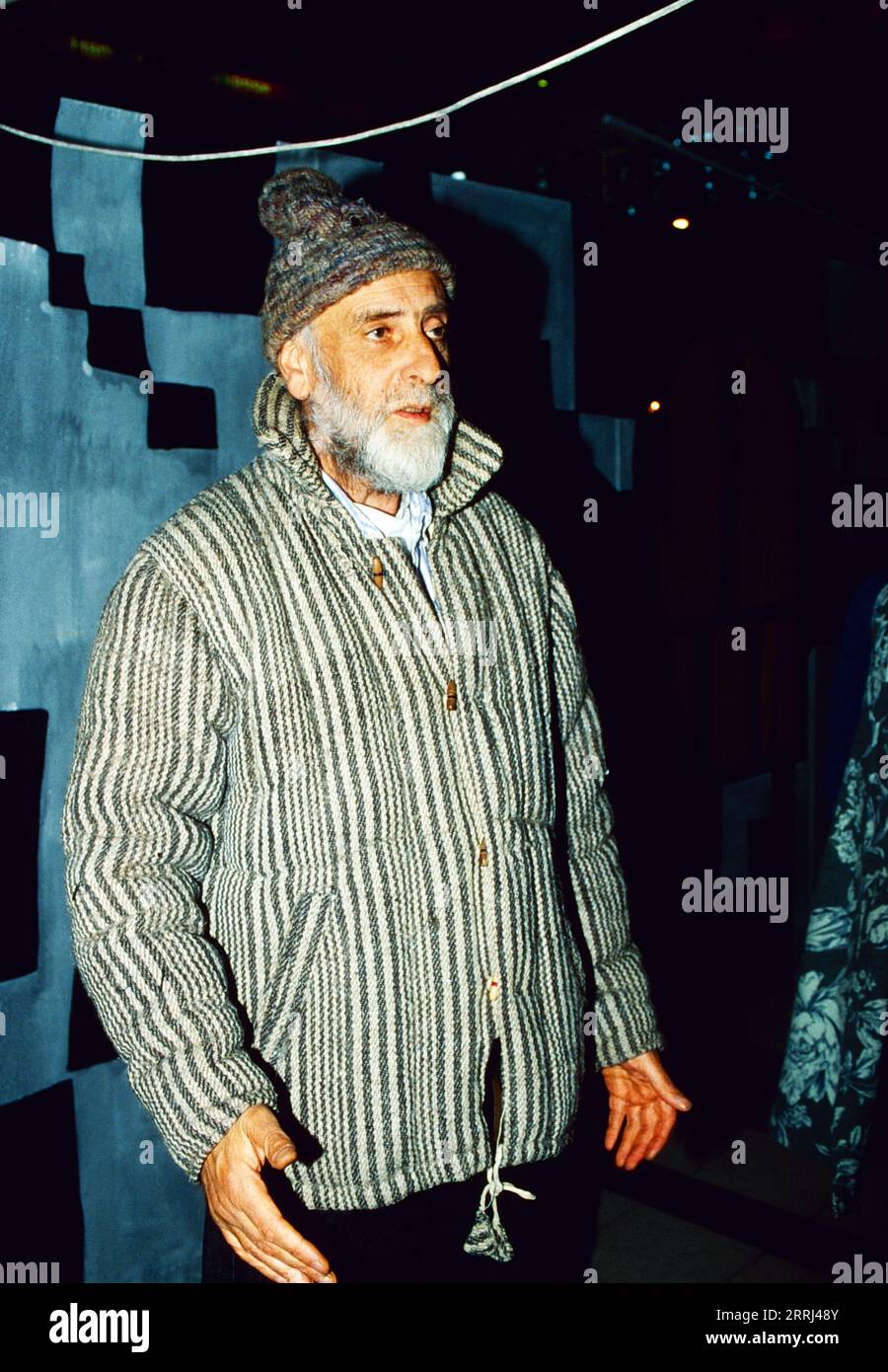 Friedensreich hundertwasser portrait hi-res stock photography and ...