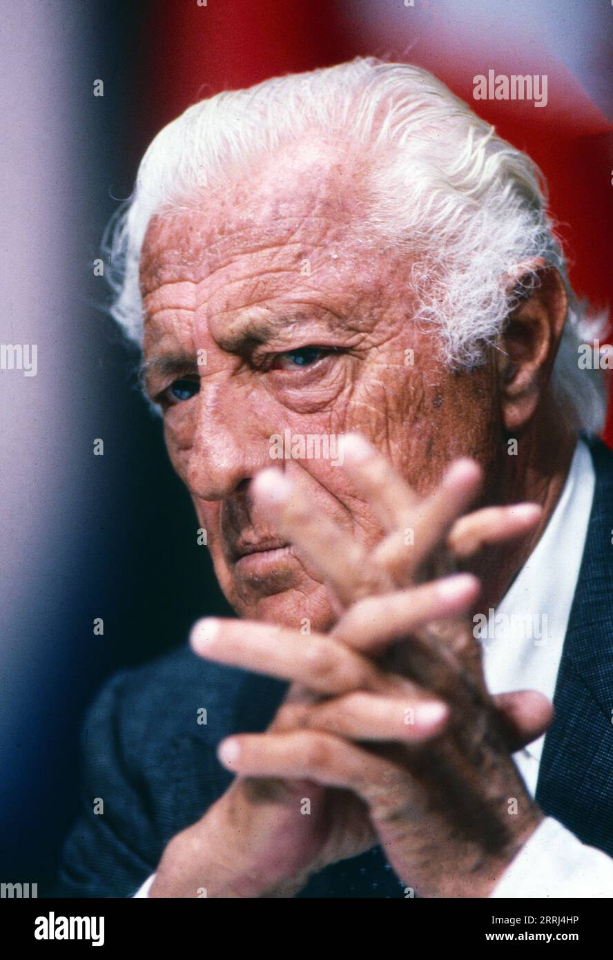 Giovanni Agnelli, italienischer Industrieller und geschäftsführender ...