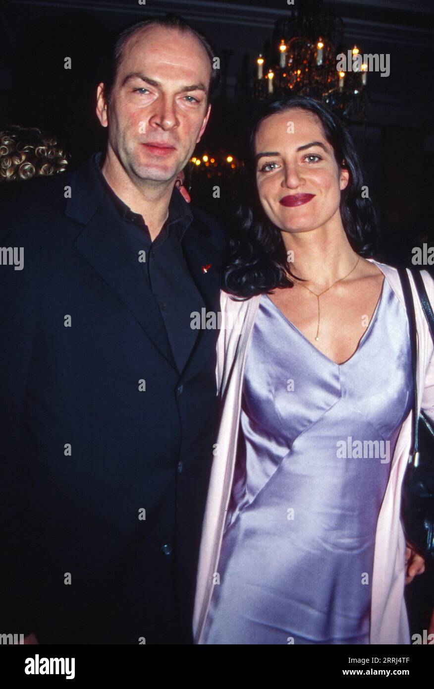 Herbert Knaup und Freundin Natalia Wörner, deutsche Schauspieler, auf ...