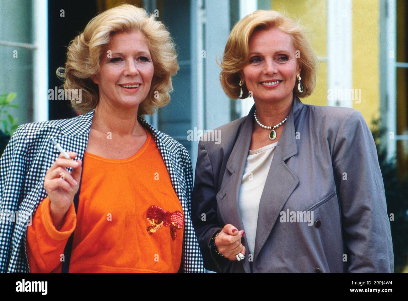 Ruth Maria Kubitschek, deutsch-schweizerische Schauspielerin und ...