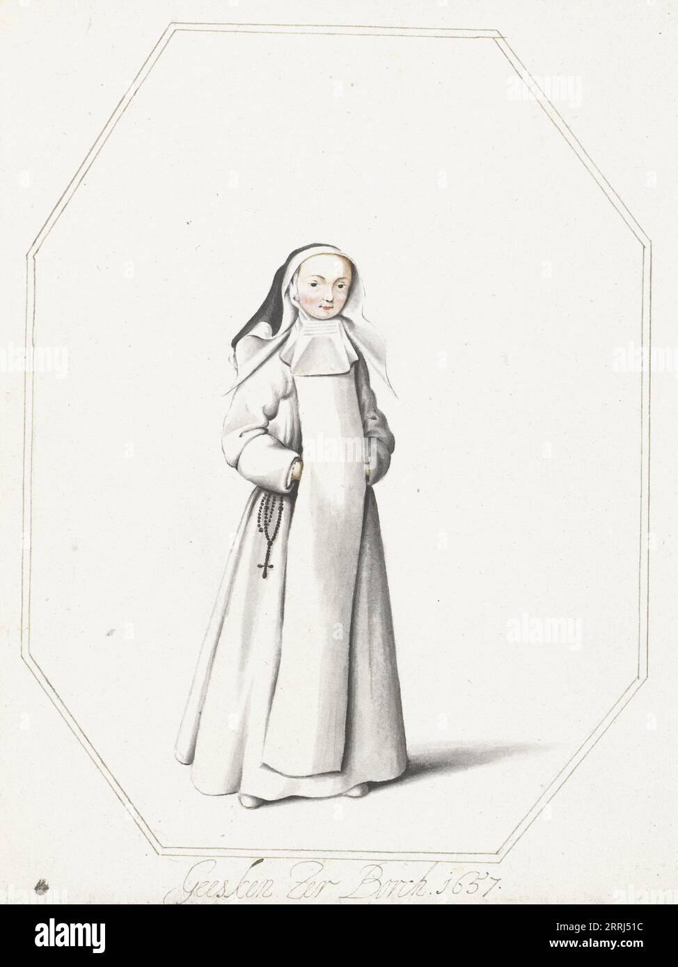 Nun gaze hi-res stock photography and images - Alamy