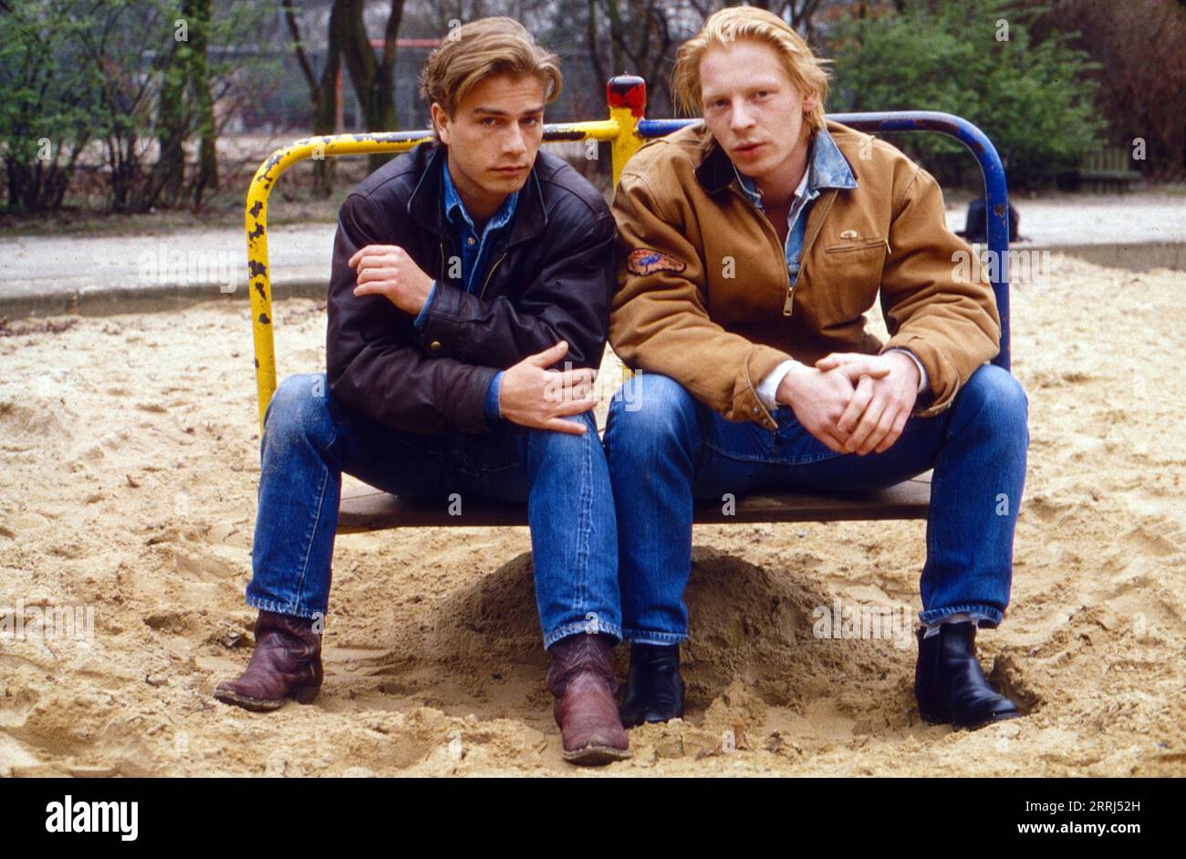 1990s playground hi-res stock photography and images - Alamy