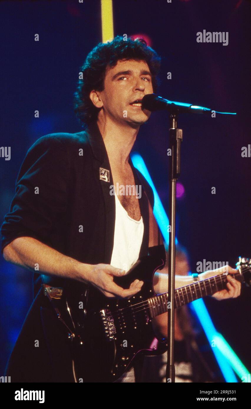 SAGA, kanadische Neo-Prog Rock Band mit Gitarrist Michael Sadler ...