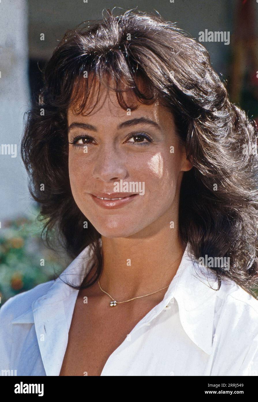 Barbara Wussow, österreichische Schauspielerin, Portrait, circa 1987 ...