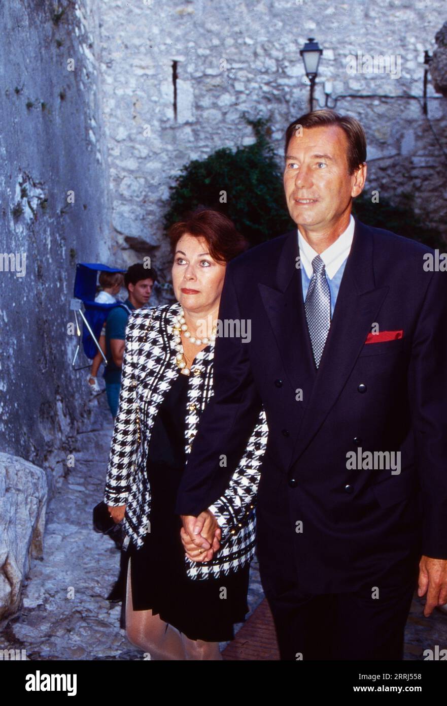 Nikola Niki Pilic, ehemaliger jugoslawischer Tennisspieler und -trainer ...