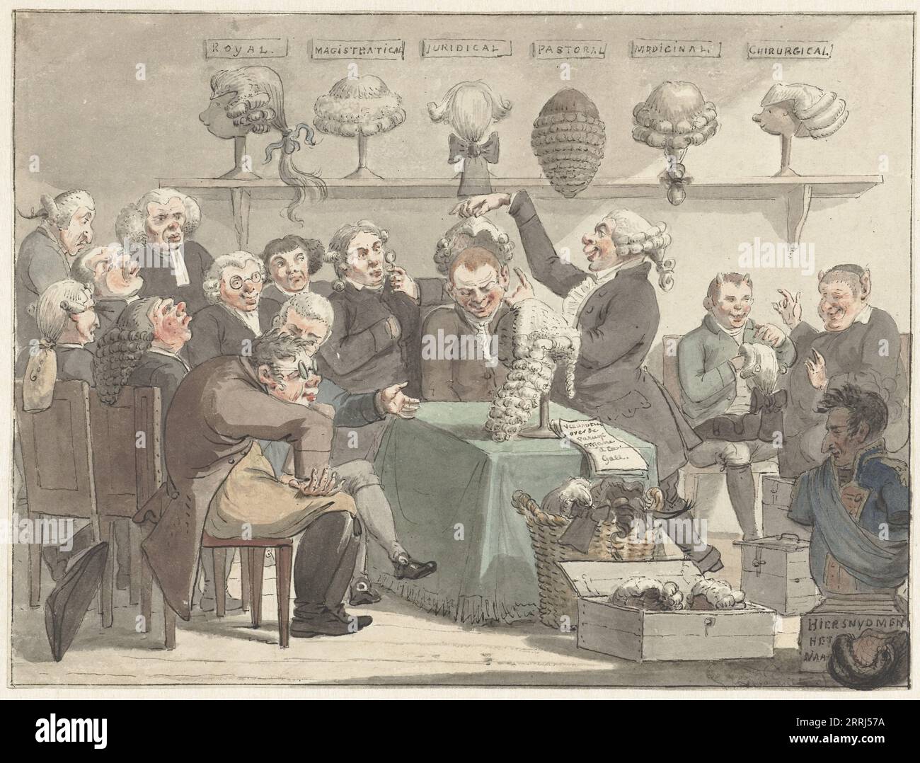 Duke of wellington cartoon hi-res stock photography and images - Alamy