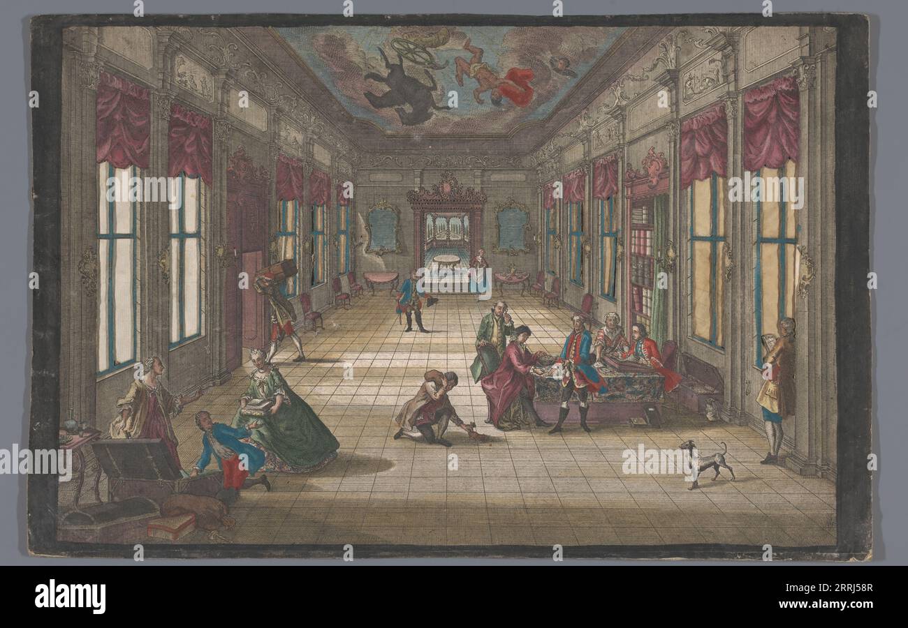 The prodigal son receives his inheritance, 1742-1801. The prodigal son ...