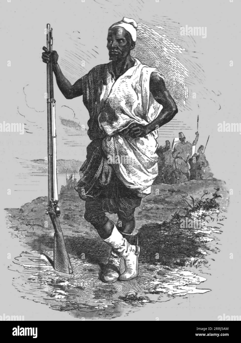 Senegal tribe Black and White Stock Photos & Images - Alamy