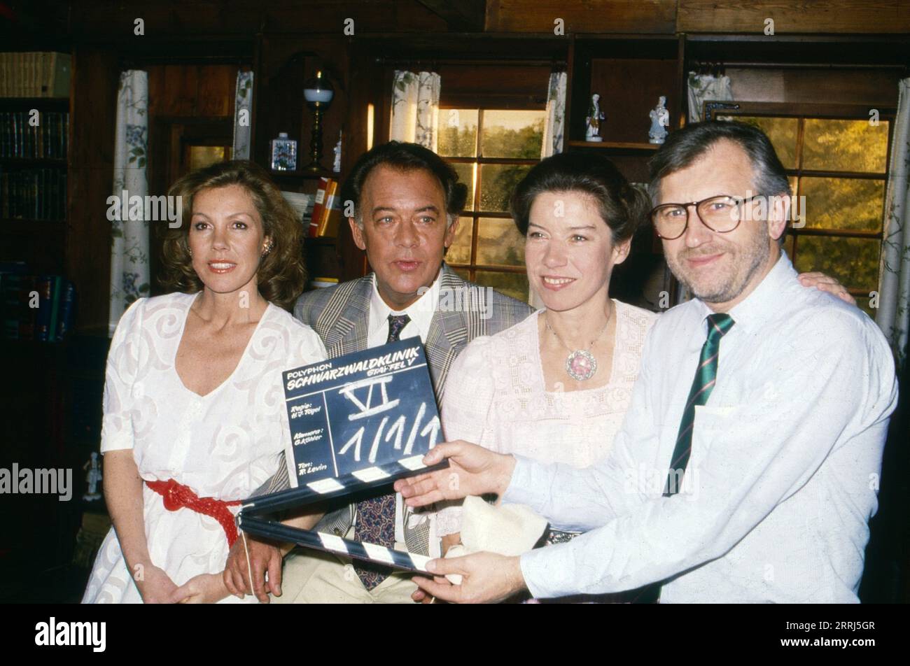 Schwarzwaldklinik, ZDF Serie, Deutschland, 1988, Drehstart der 5. Staffel, Regisseur Hans-Jürgen ...