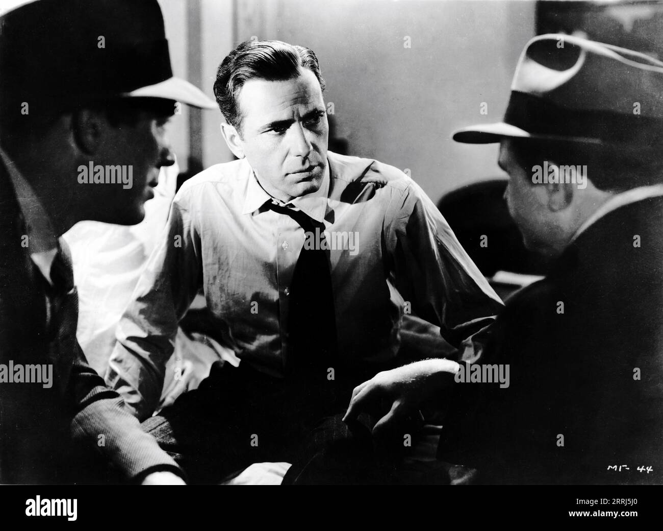 WARD BOND HUMPHREY BOGART and BARTON MacLANE in THE MALTESE FALCON 1941 ...