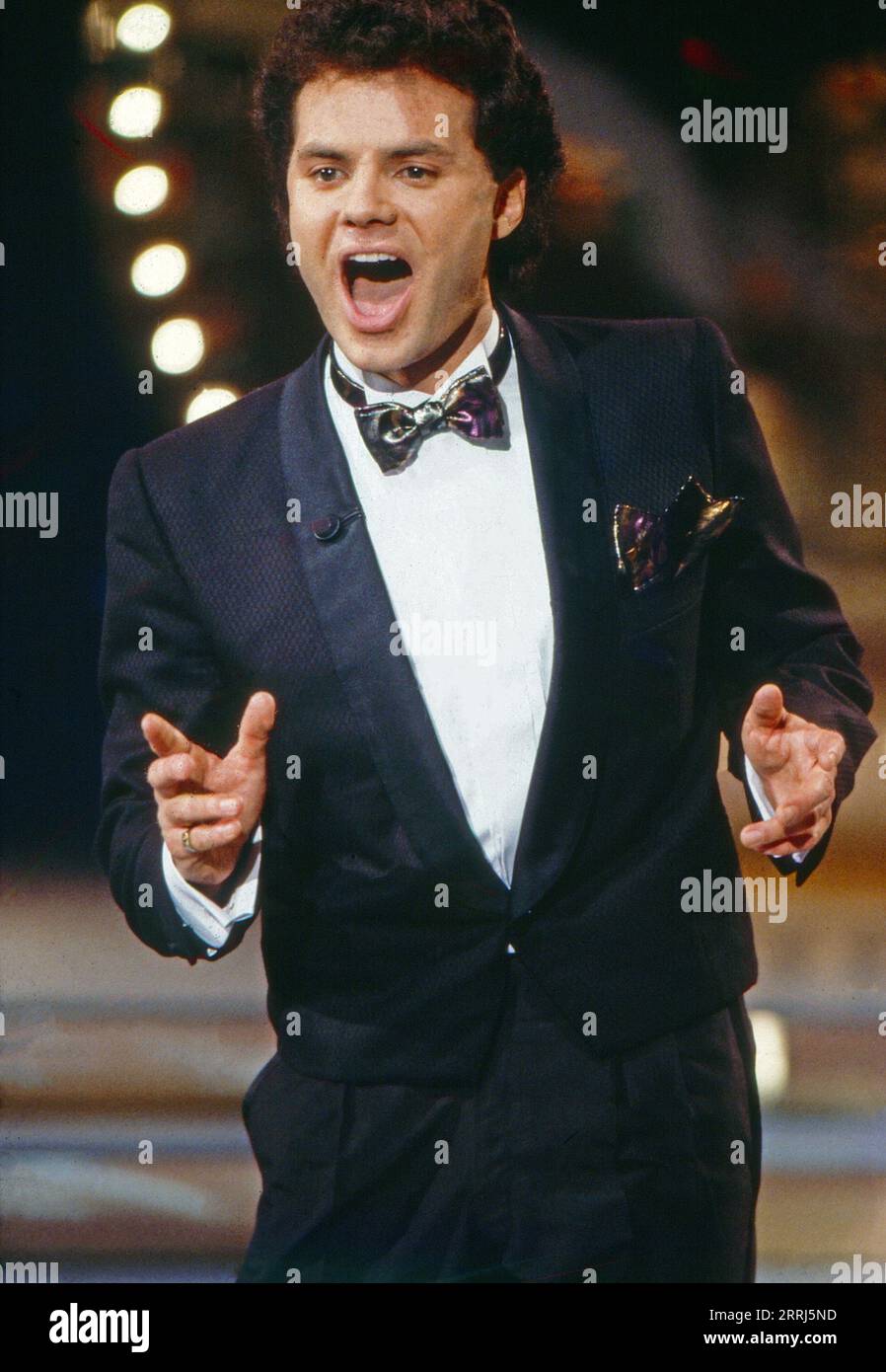 Roberto Sacca, deutsch-italienischer Opernsänger, Tenor, Auftritt in ...