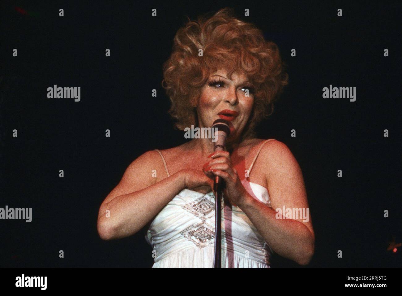 Craig Russell, kanadischer Schauspieler, Frauenimitator und Drag Queen ...