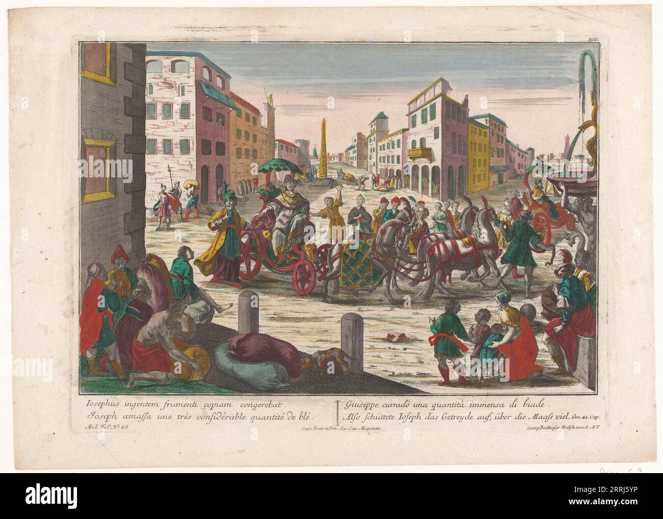 Jacobs chariot hi-res stock photography and images - Alamy