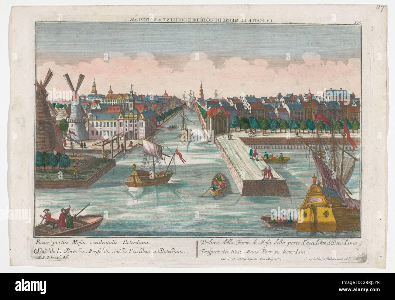 View of the Western New City Gate and Eastern New Main Gate in ...