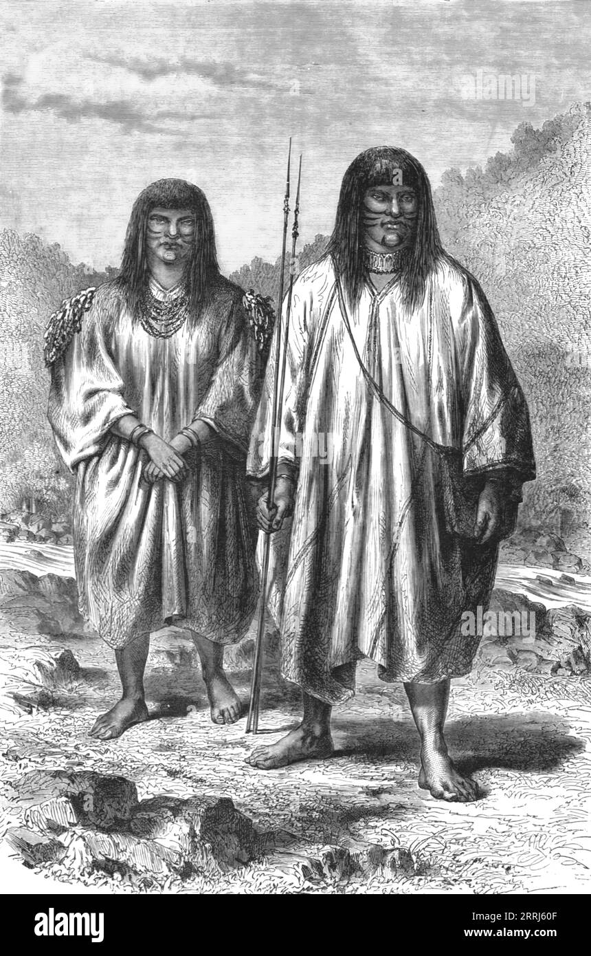 'Indians of the River Pachitea; The Navigation of the Upper Amazons ...
