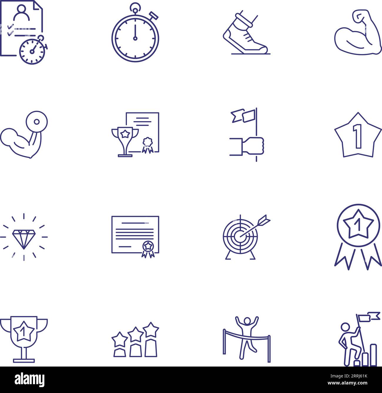 Running finish line stopwatch hi-res stock photography and images - Alamy