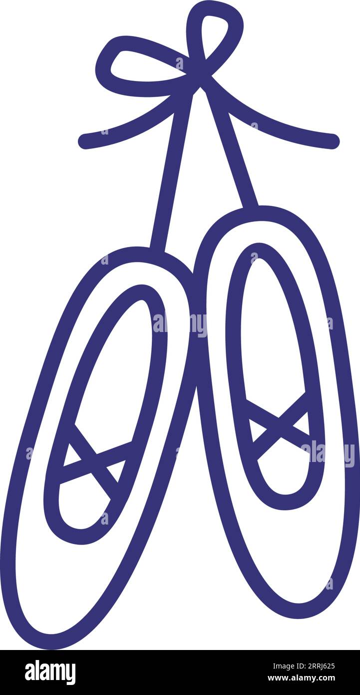 Ballet line icon Stock Vector Image & Art - Alamy