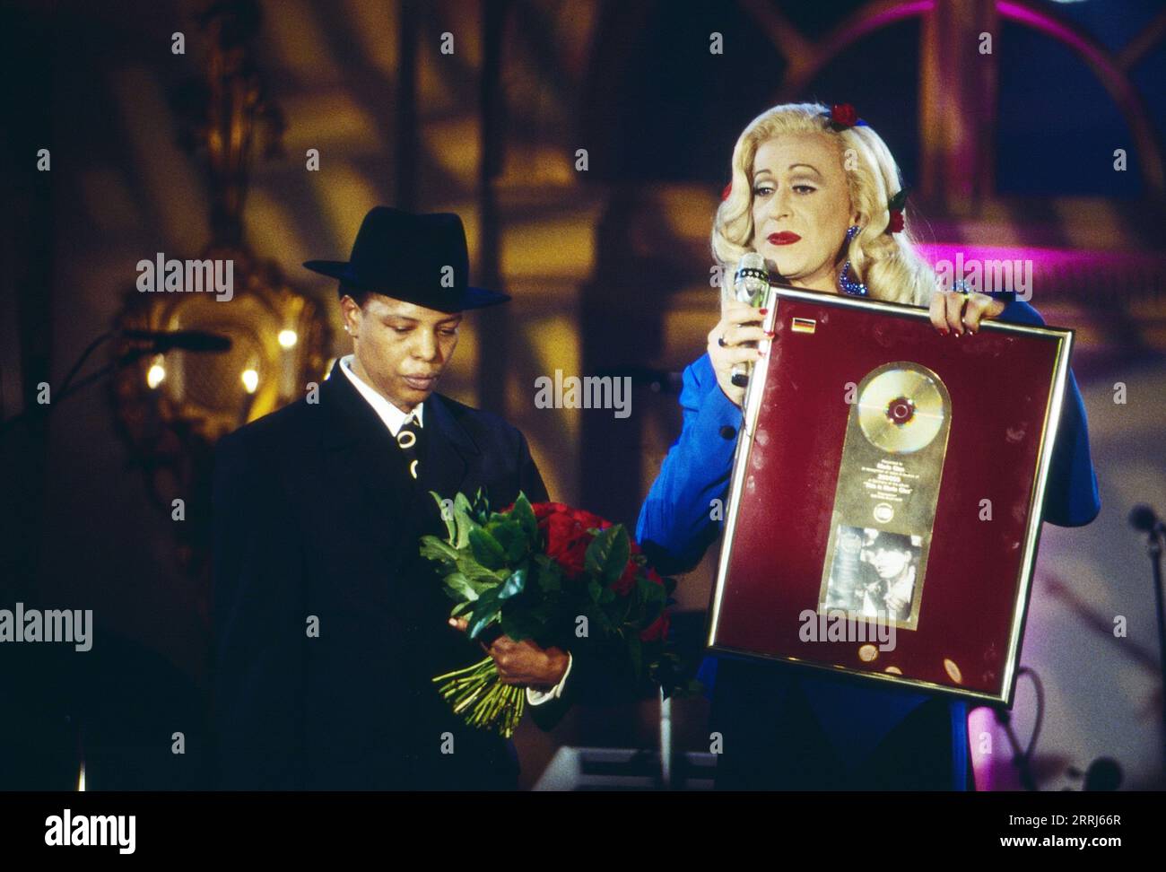 Marla Glen, amerikanische Blues, Soul und Jazz Sängerin, erhält für ...