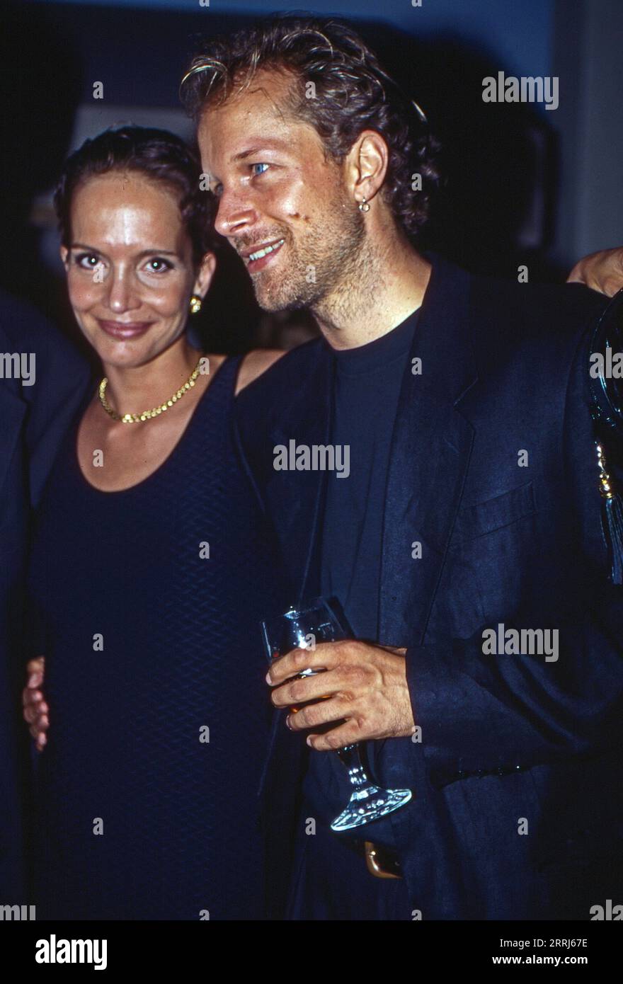 Schauspieler-Paar: Anouschka Renzi und Jochen Horst, bei einem event ...