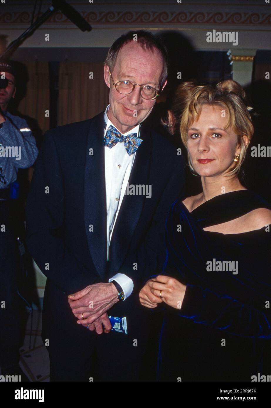 Schauspieler Hans-Peter Korff mit Ehefrau Christiane Leuchtmann, circa ...