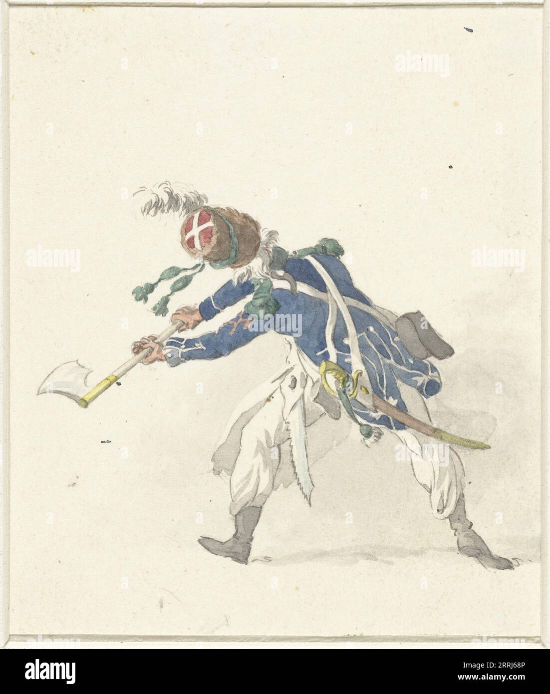 Soldier back view 19th century hi-res stock photography and images - Alamy