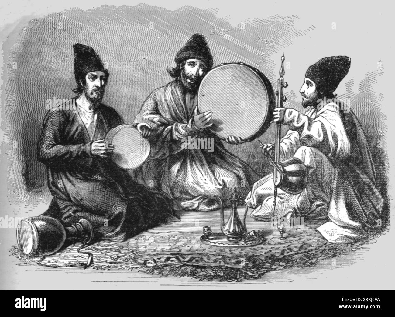 'Persians of Bussorah; Journeyings in Mesopotamia', 1875. From ...