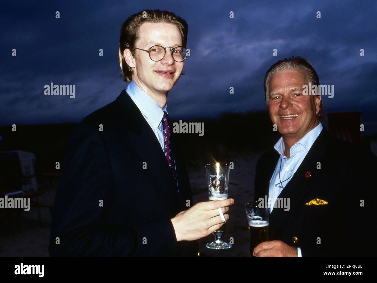 Axel Sven Springer, aka Aggi, Enkel des Verlegers Axel Cäsar Springer ...