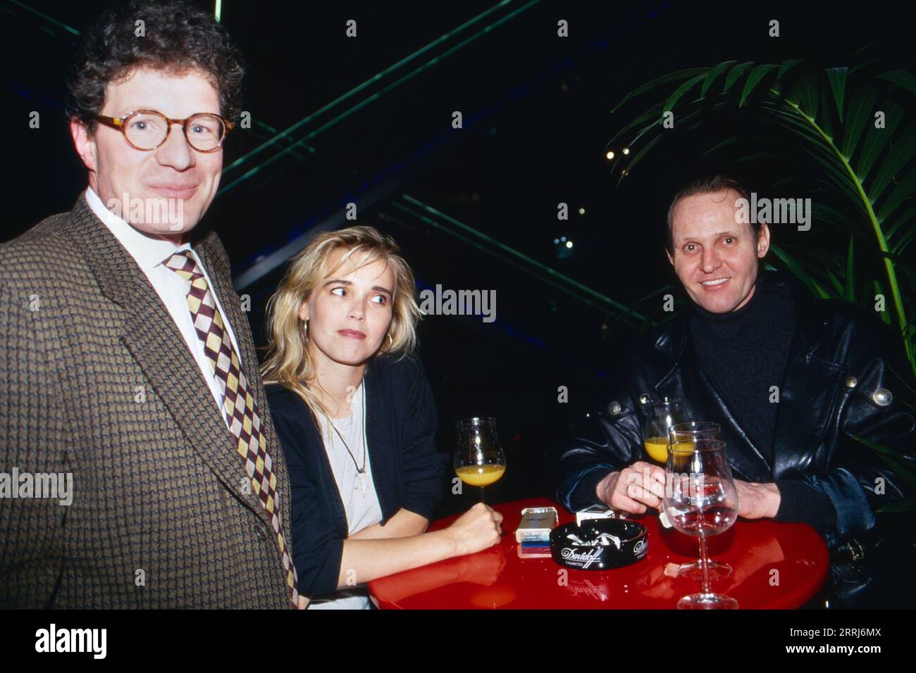 Publizist, Fernsehmoderator und Filmproduzent Roger Willemsen ...