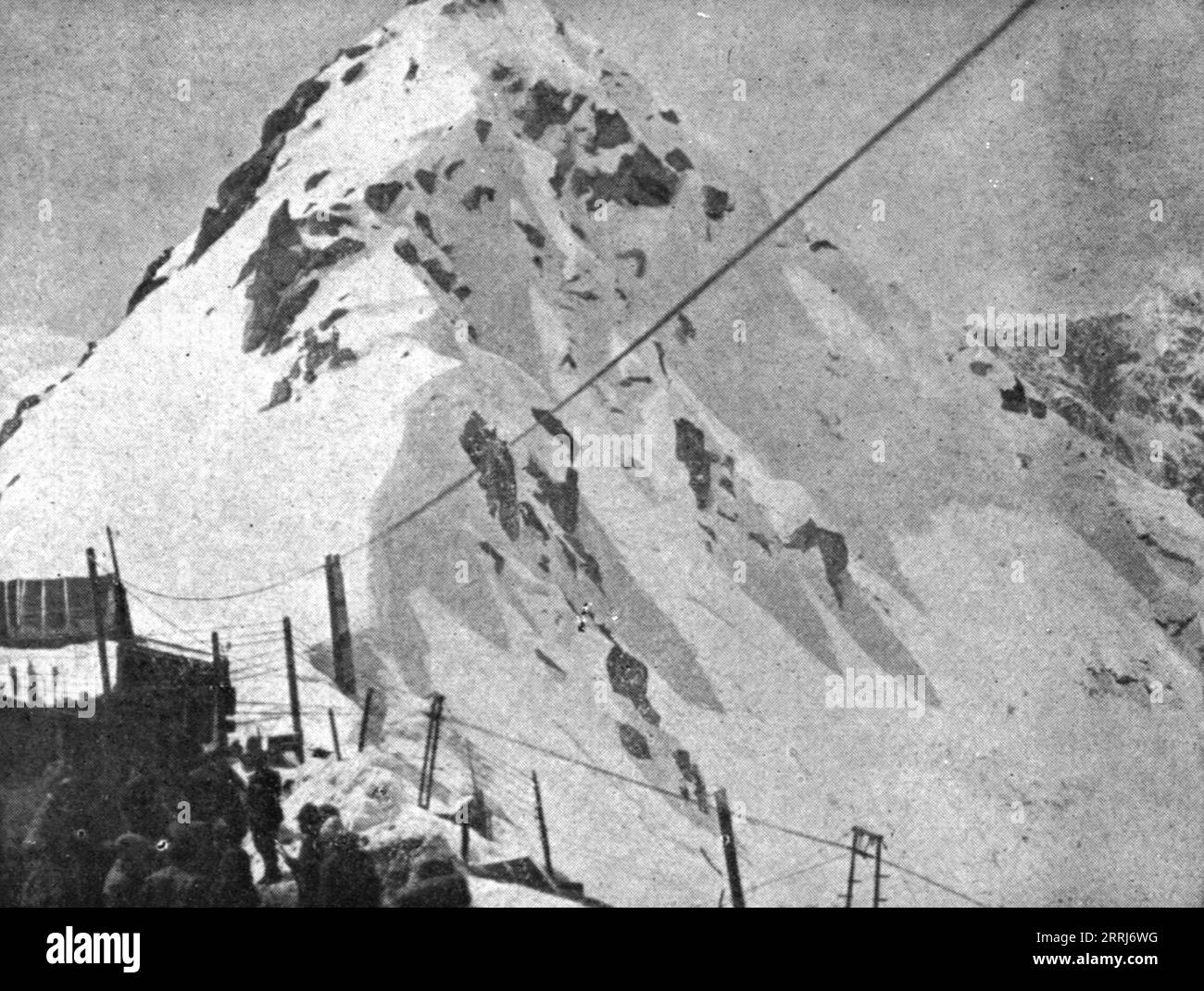 Italian front ww1 alps hi-res stock photography and images - Alamy