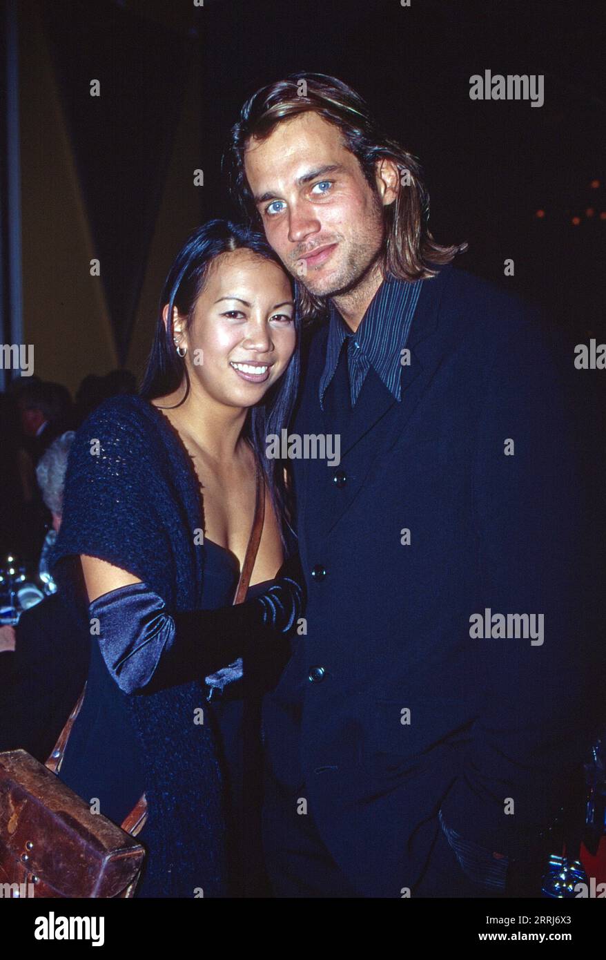 Minh Khai Phan Thi, deutsche Schauspielerin und Fernsehmoderatorin, mit Kollege Ralf Bauer ...