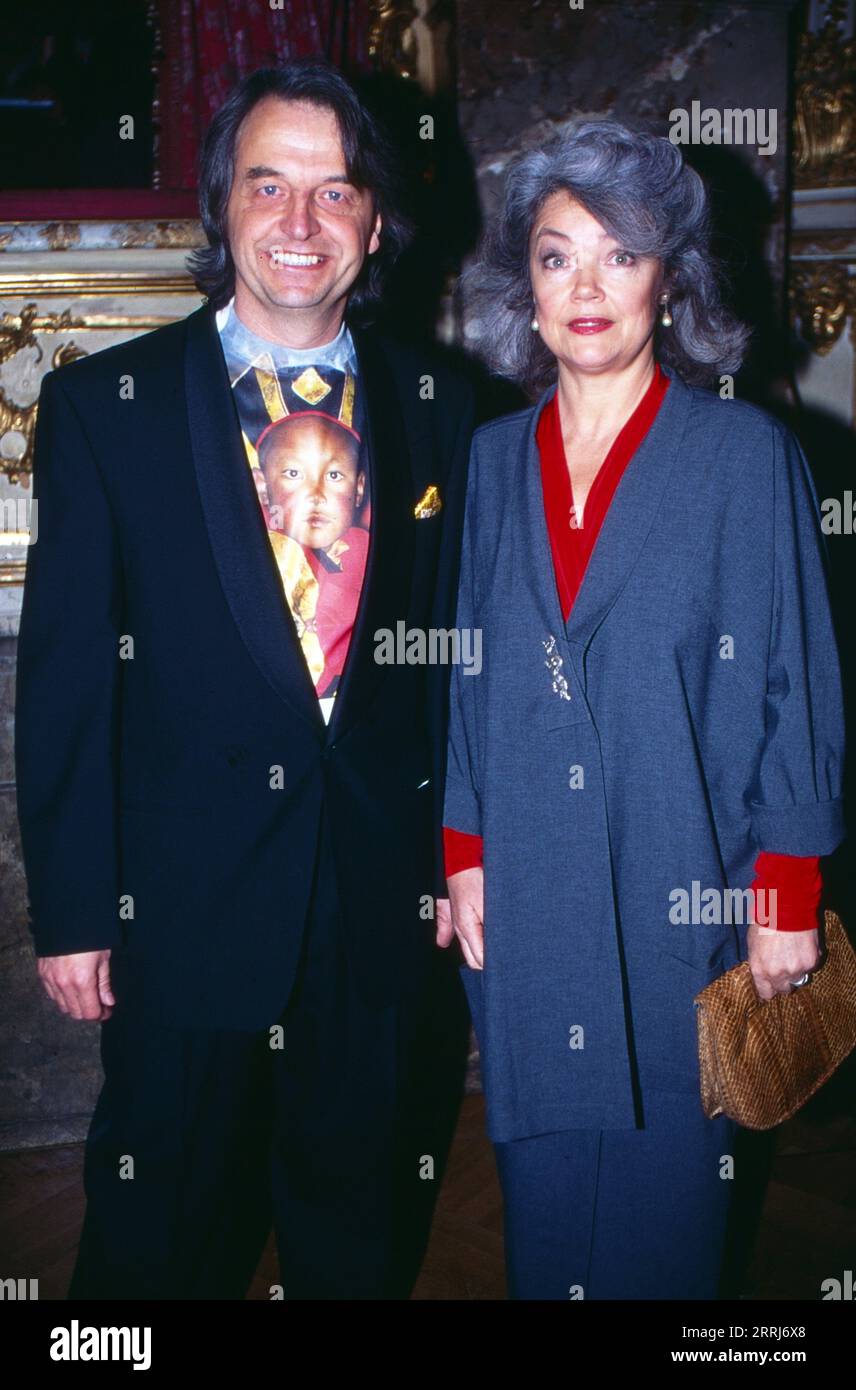 Ehepaar Clemens und Astrid Kuby, Deutschland um 1998 Stock Photo - Alamy