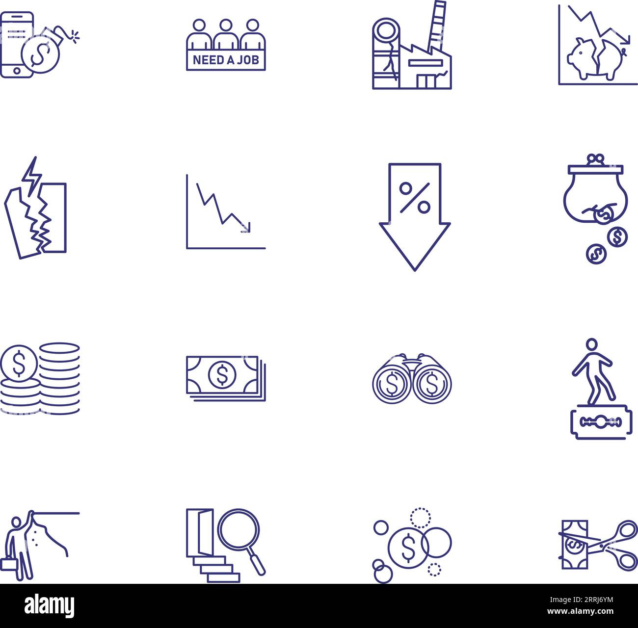 App trouble Stock Vector Images - Alamy