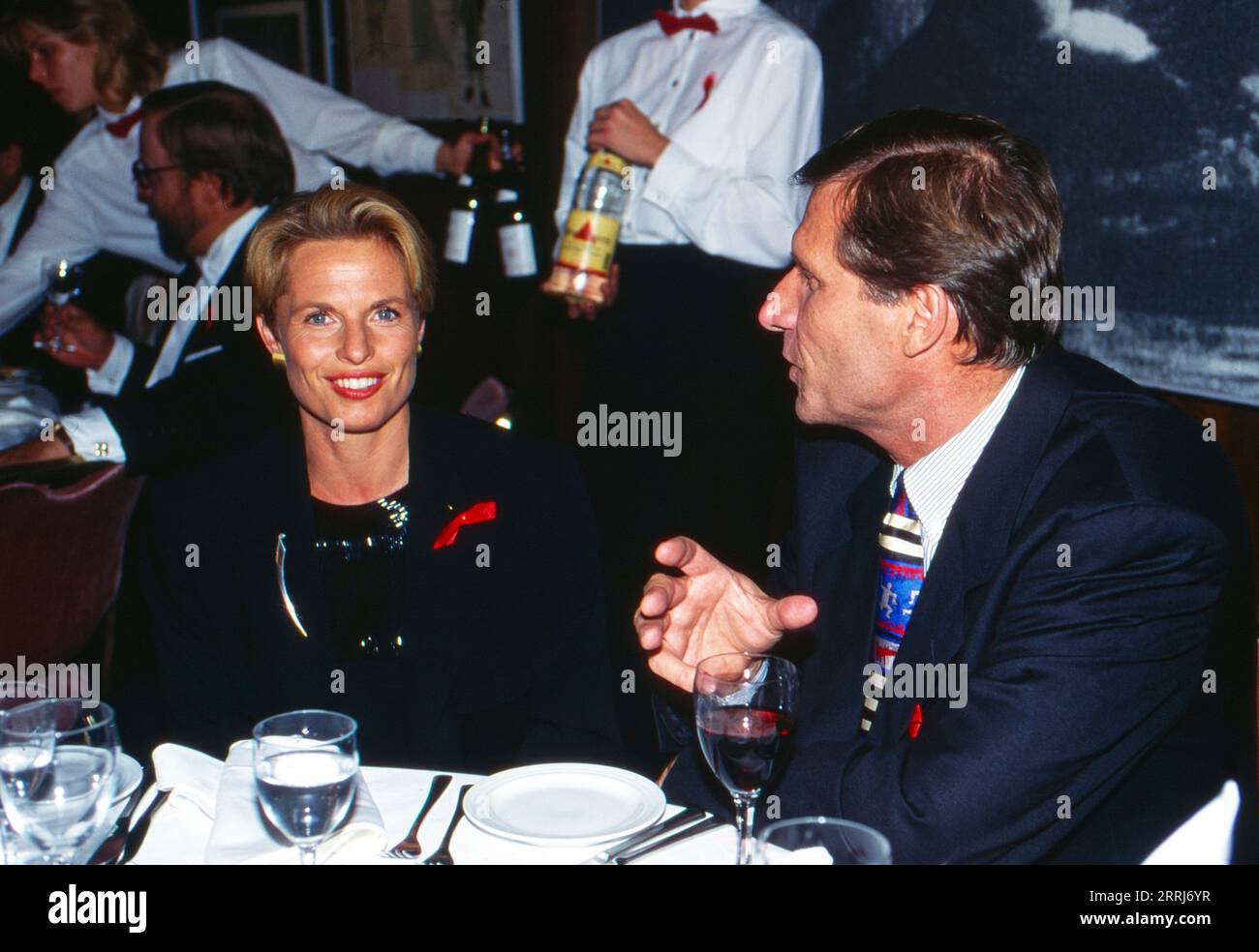 Ulrich Uli Wickert, deutscher Journalist, Autor und Moderator, mit ...