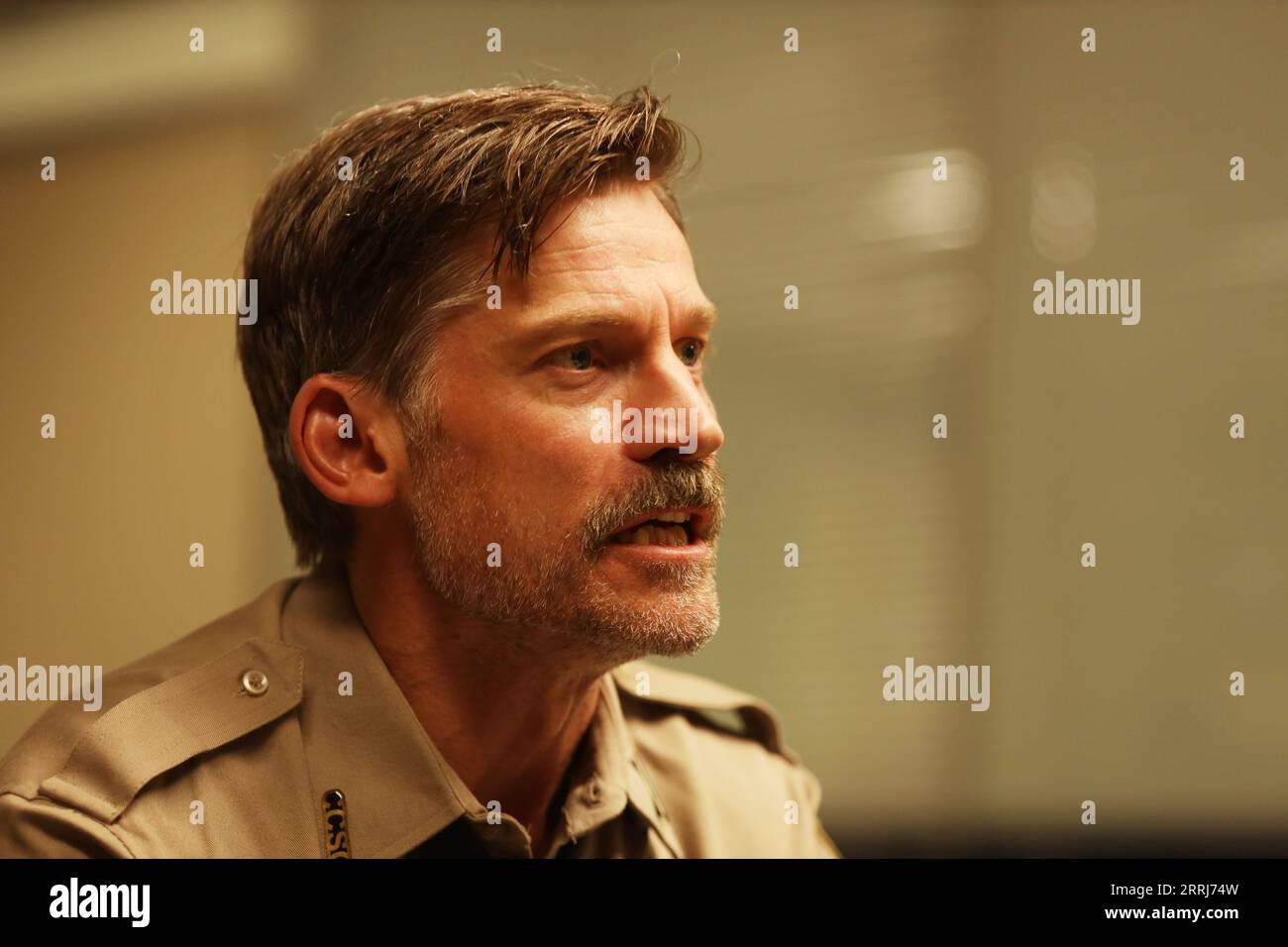 USA. Nikolaj Coster-Waldau in the (C)Wayward Entertainment film : God ...