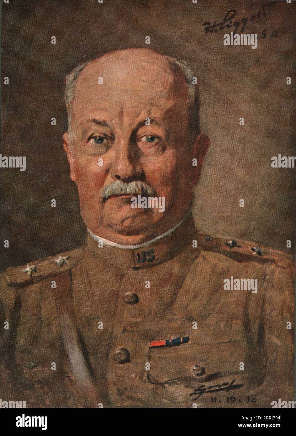 Lieutenant general liggett hi-res stock photography and images - Alamy