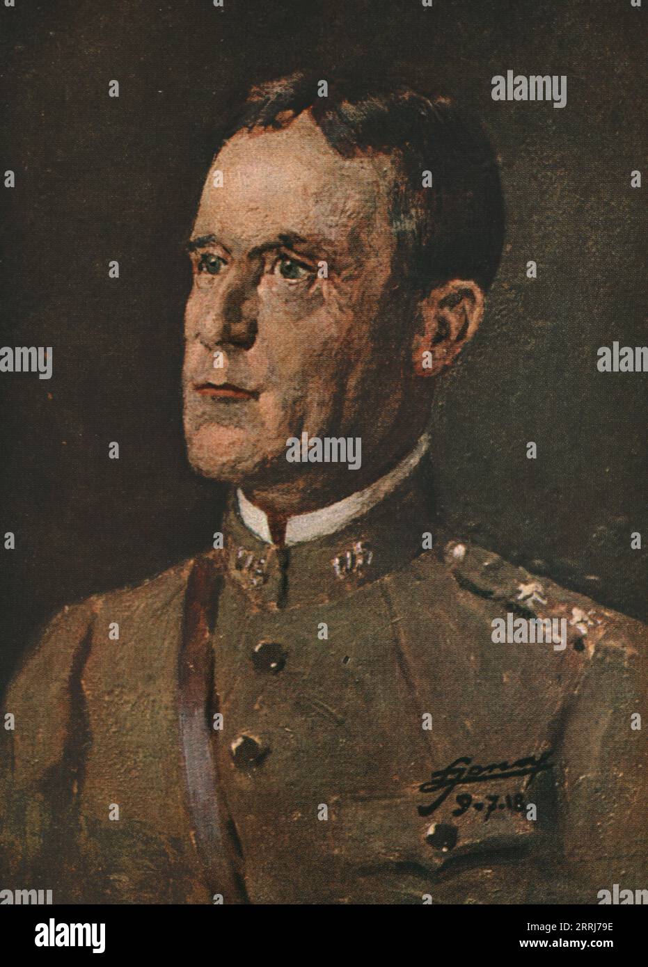 Lieutenant general robert l hi-res stock photography and images - Alamy