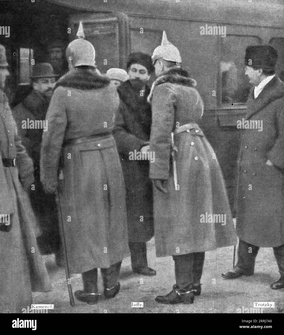 Lev kamenev portrait hi-res stock photography and images - Alamy