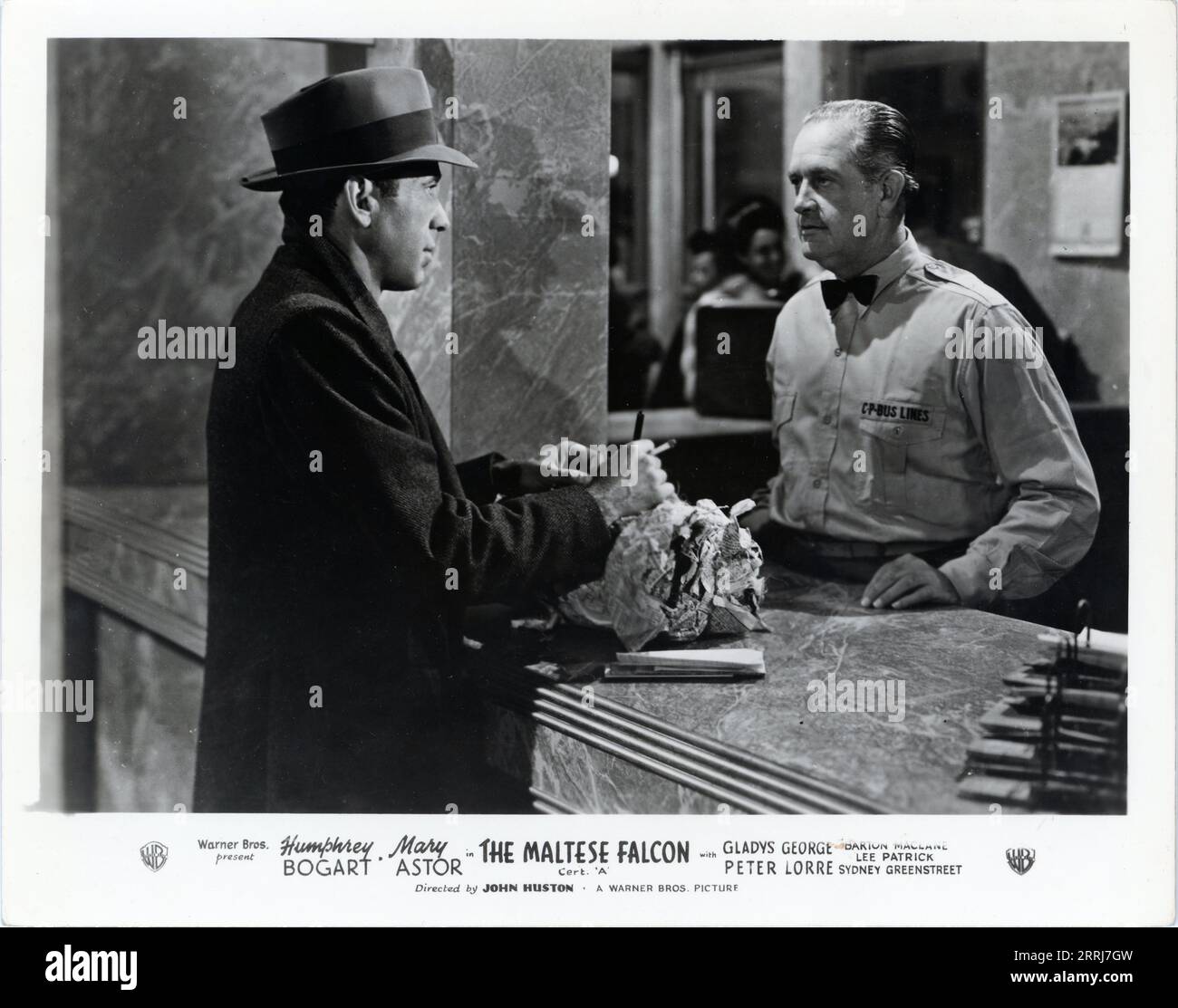 HUMPHREY BOGART in THE MALTESE FALCON 1941 director / screenplay JOHN ...