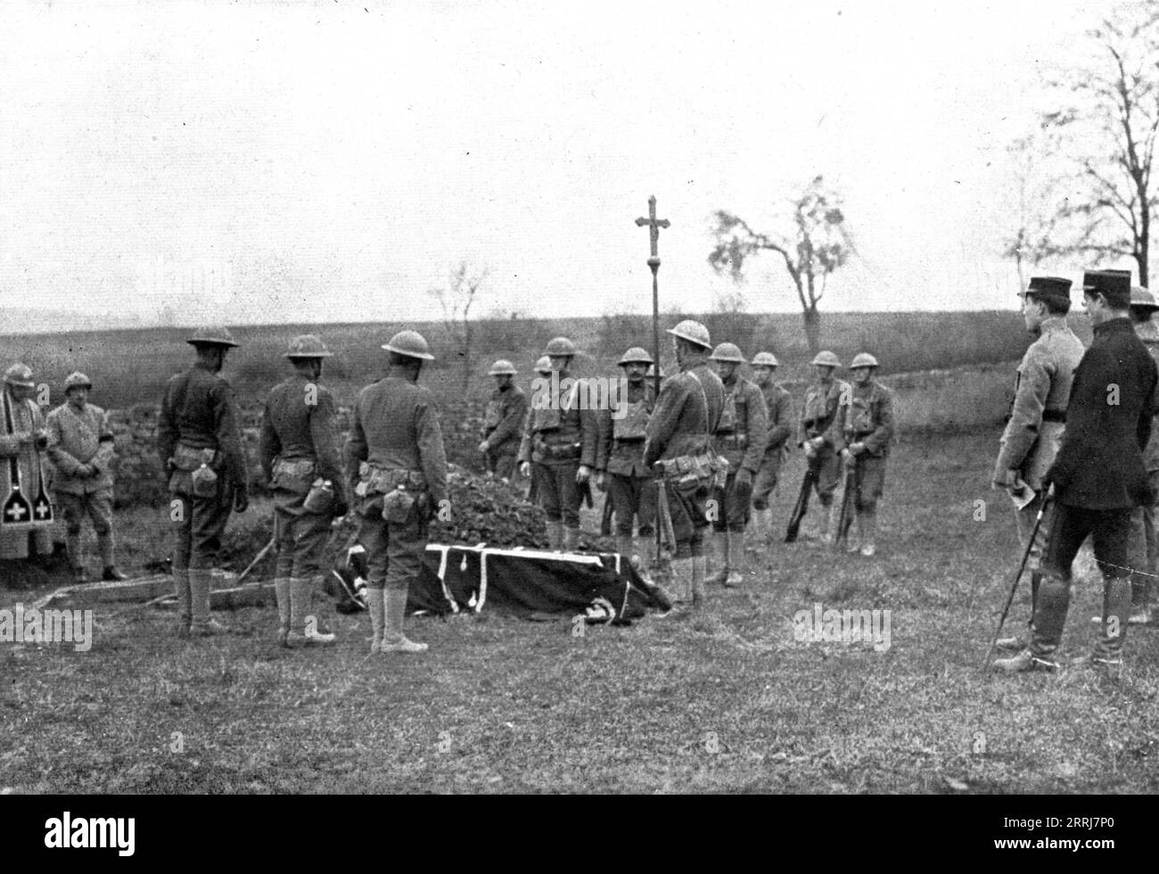 Francais tombes hi-res stock photography and images - Alamy