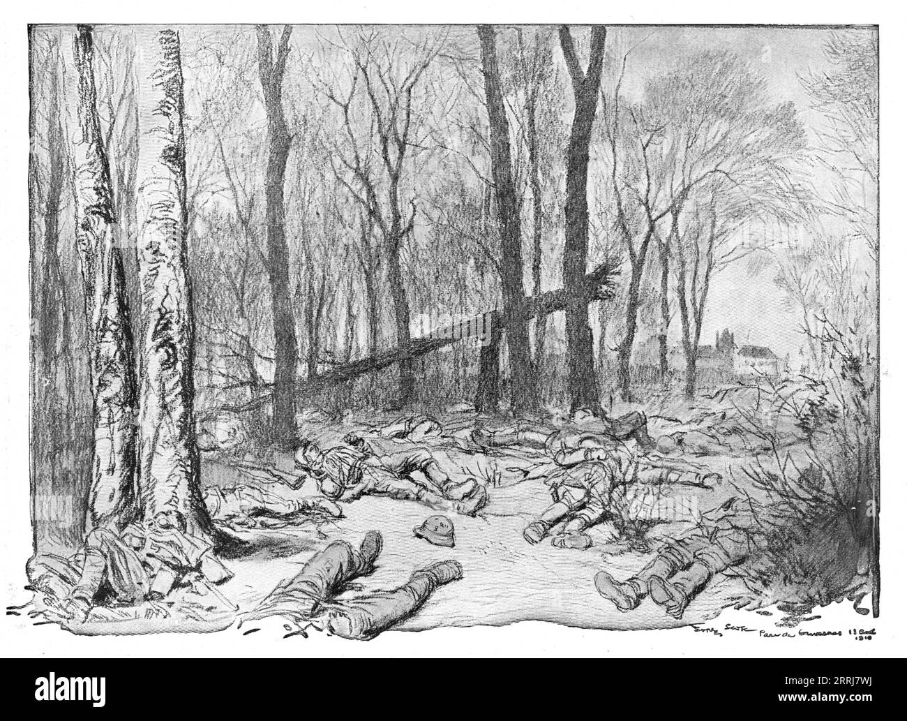 World war one dead bodies western front hi-res stock photography and ...