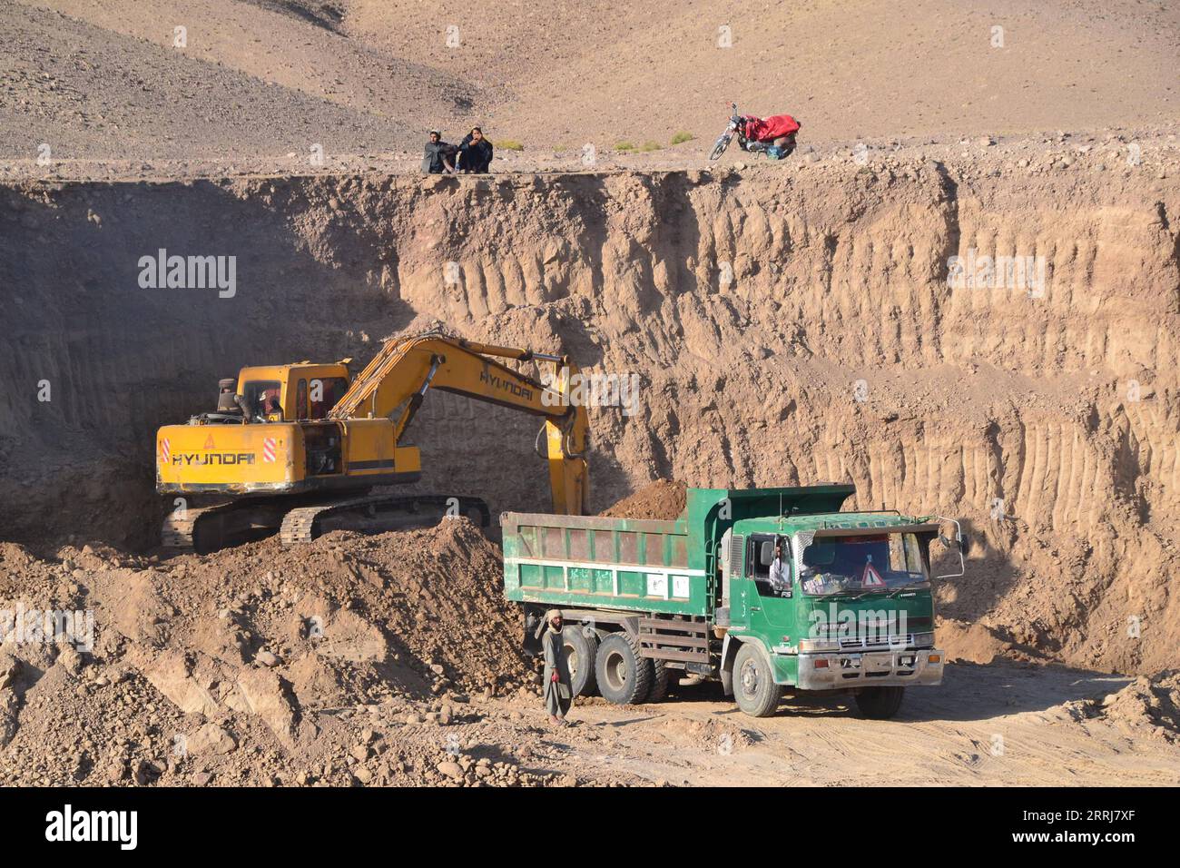 220716 -- KANDAHAR, July 16, 2022 -- Photo taken on July 14, 2022 shows ...